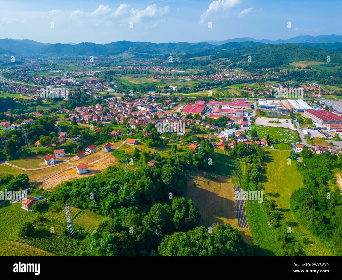 Bosnian pyramid hi-res stock photography and images - Alamy