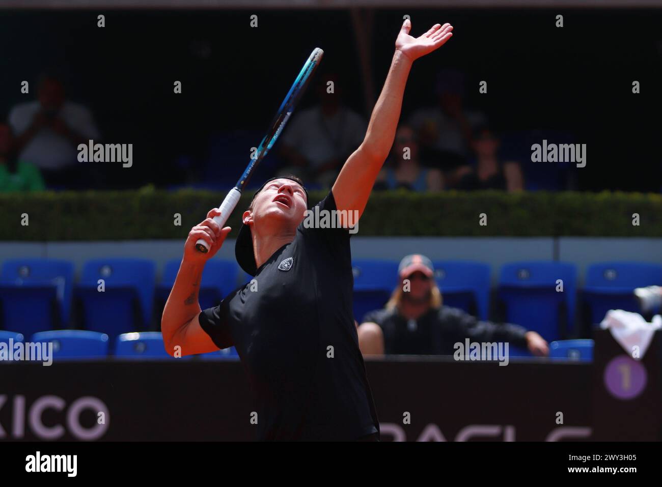 Mexico City, Mexico. 03rd Apr, 2024. Apr 3, 2024, Mexico City, Mexico ...