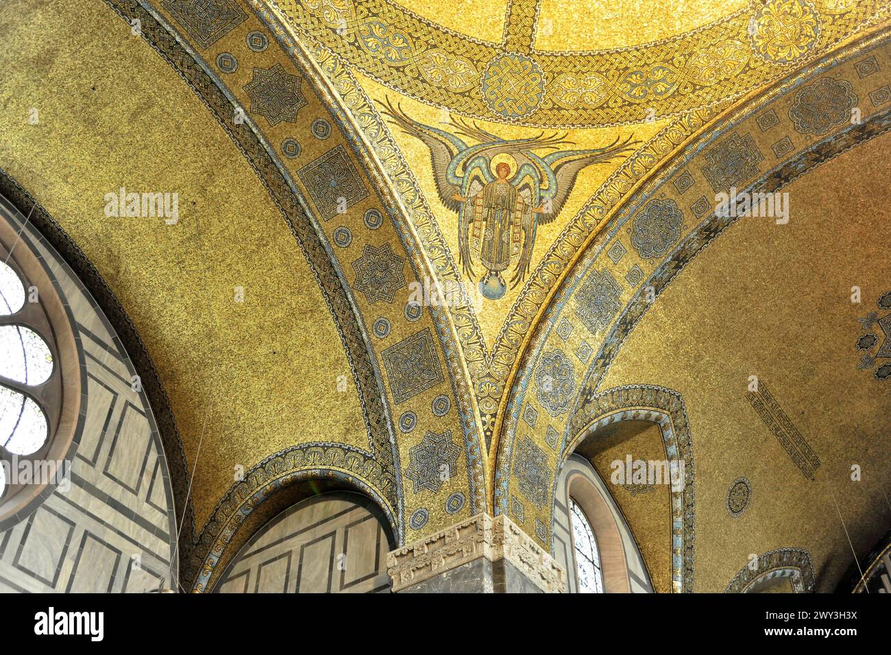 Church of the Redeemer, start of construction 1903, Bad Homburg v. d ...