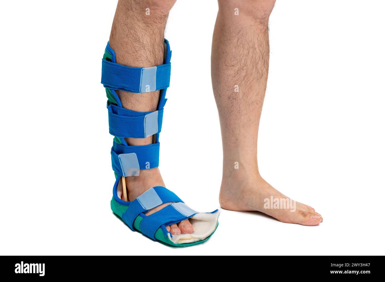 Orthopedic cast Cut Out Stock Images & Pictures - Alamy