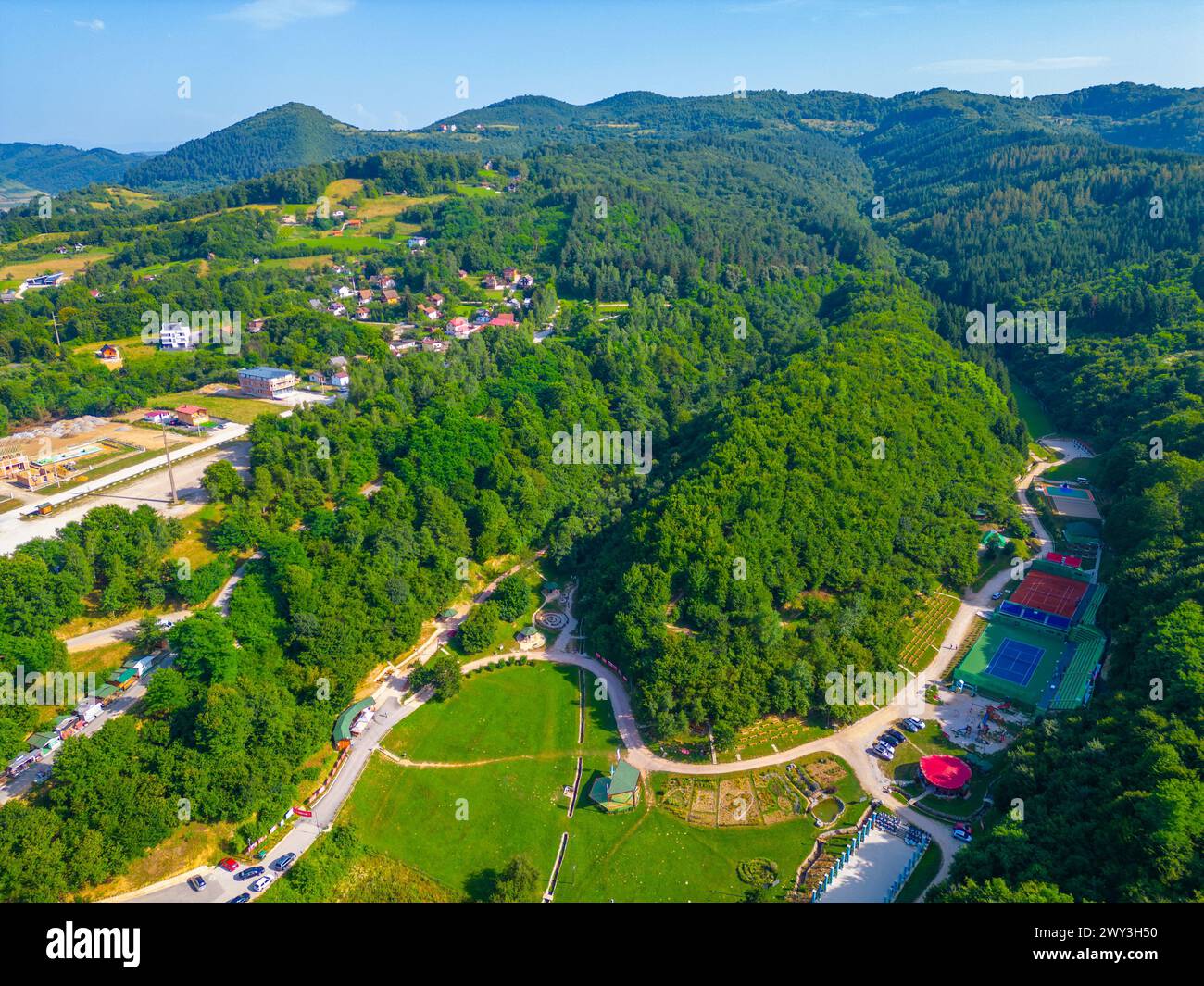 Park ravne hi-res stock photography and images - Alamy