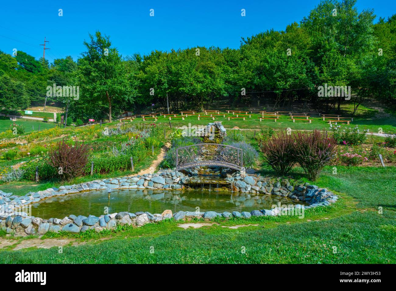 Park ravne in Bosnia and Herzegovina Stock Photo - Alamy