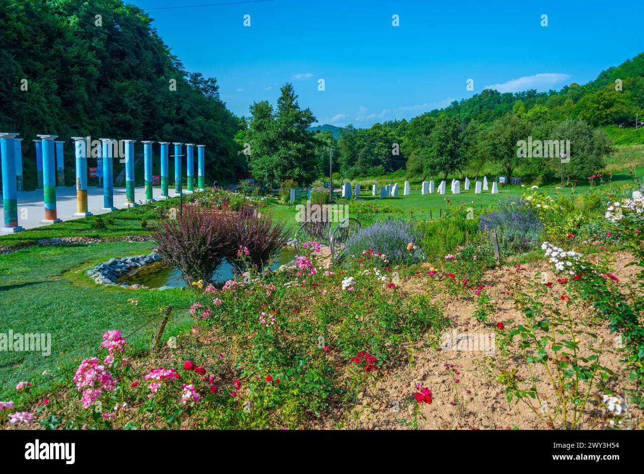 Park ravne in Bosnia and Herzegovina Stock Photo - Alamy