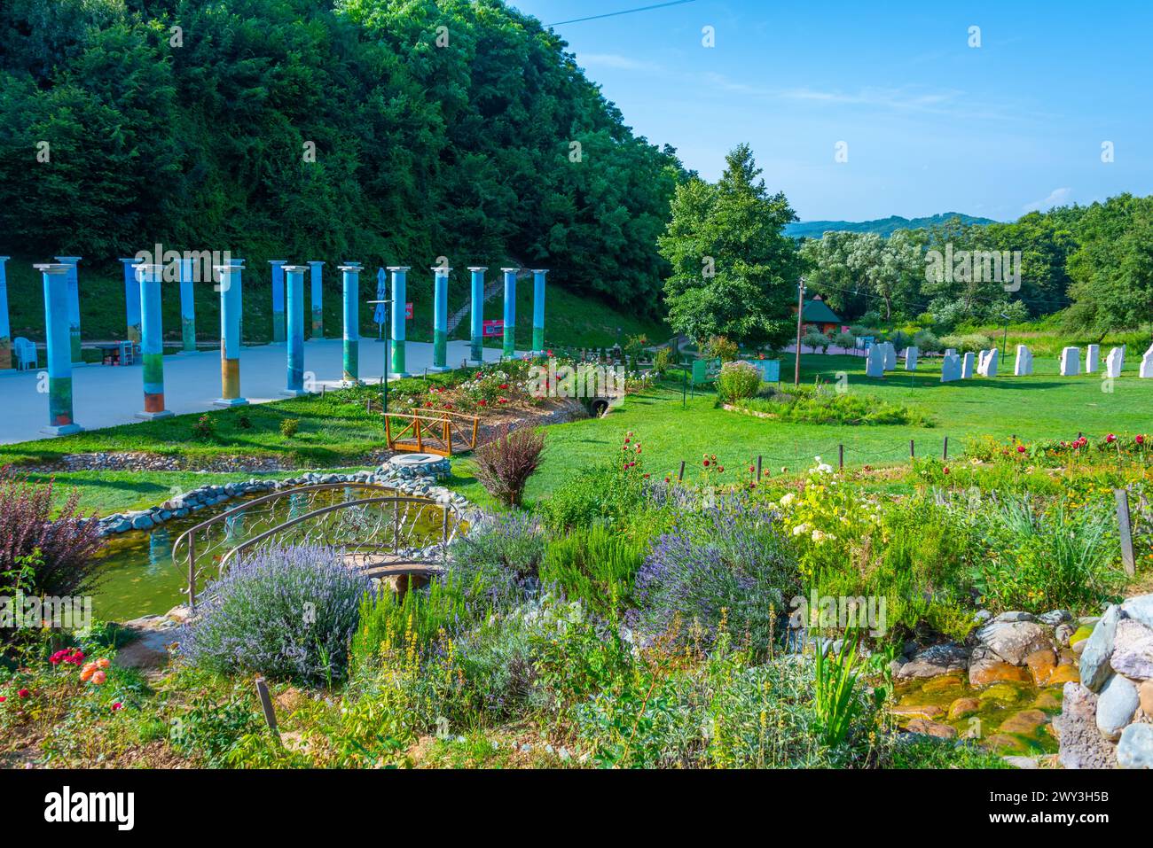 Park ravne in Bosnia and Herzegovina Stock Photo - Alamy