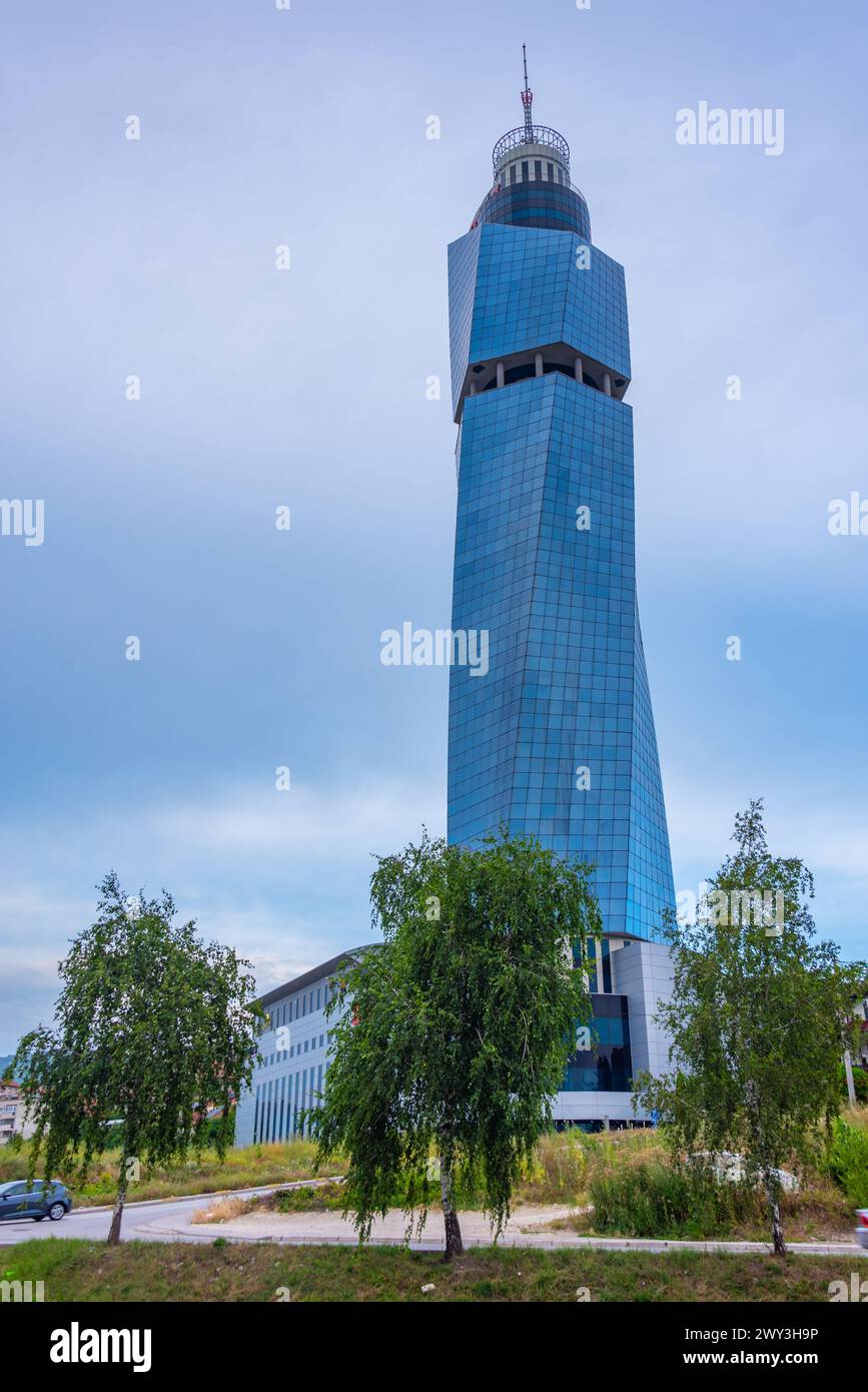 Avaz twist tower hi-res stock photography and images - Alamy