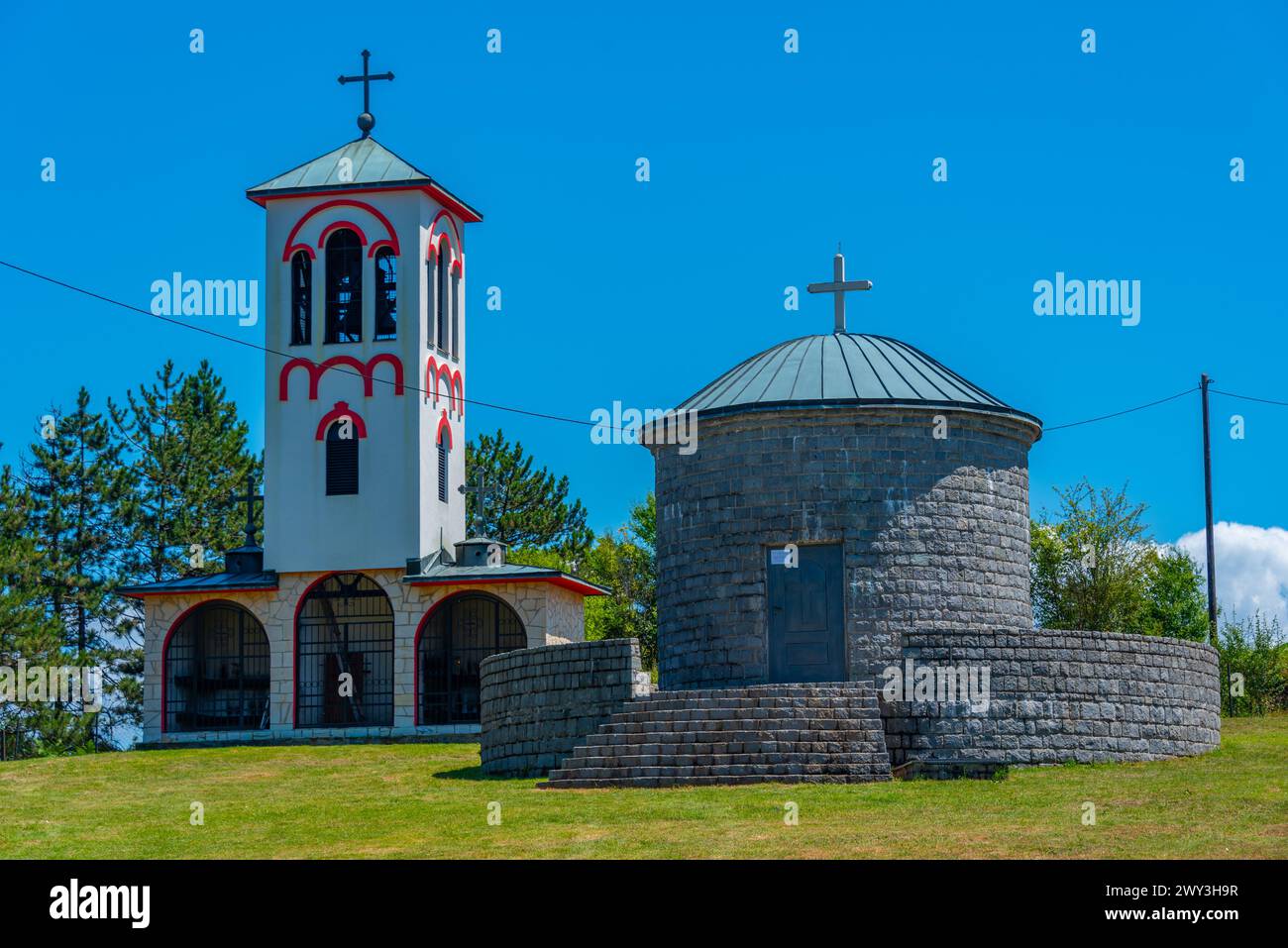 Church of St. Petka Trnova in Zvornik, Bosnia and Herzegovina Stock ...