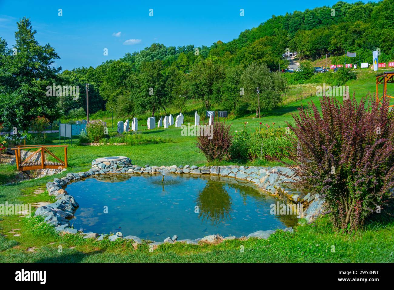 Park ravne in Bosnia and Herzegovina Stock Photo - Alamy