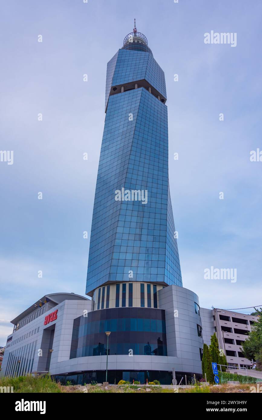 Sarajevo avaz twist tower hi-res stock photography and images - Alamy