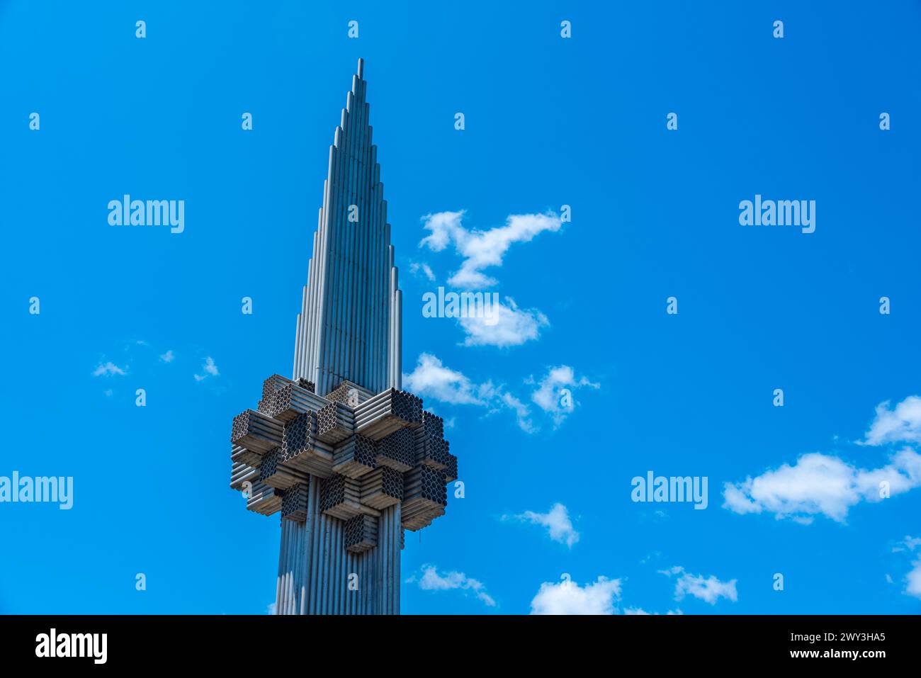 Bratunac memorial park in Bosnia and Herzegovina Stock Photo - Alamy