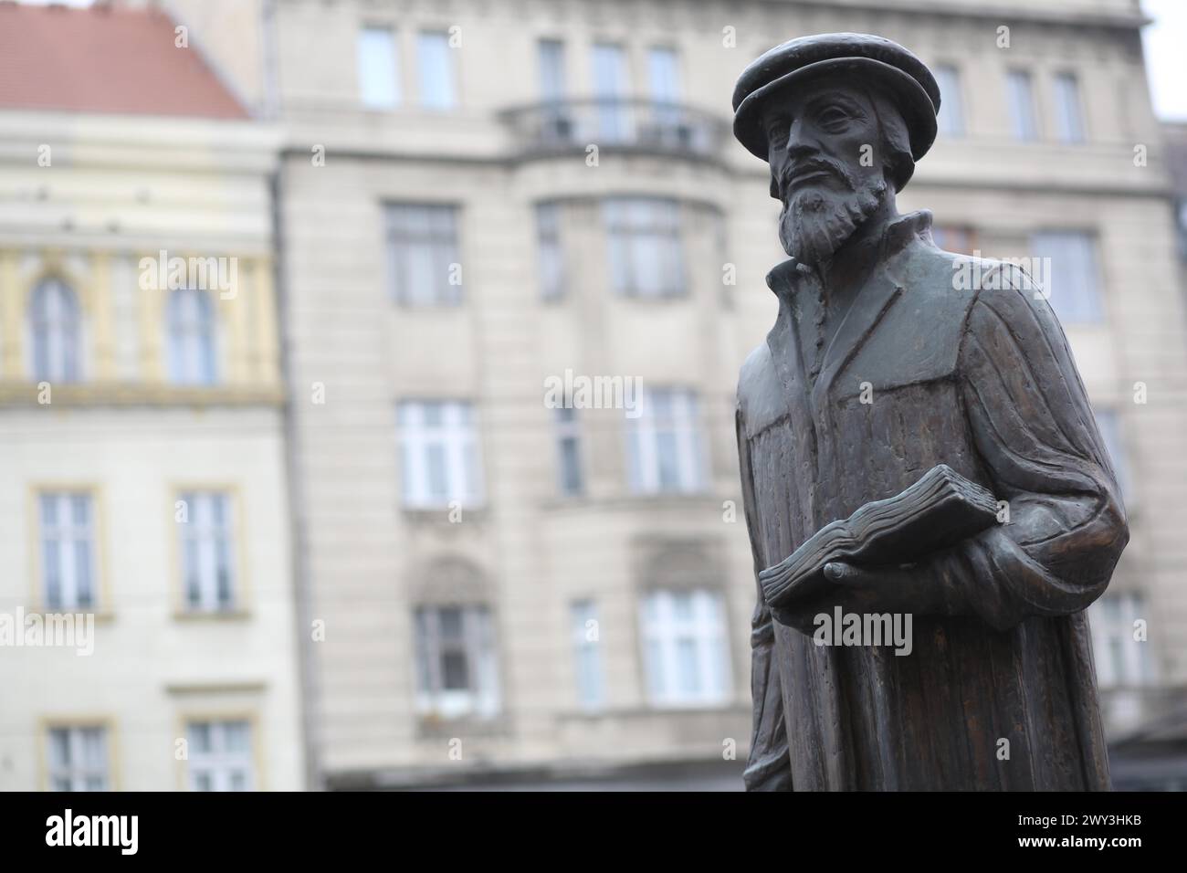 Reformation statue of reformer john calvin hi-res stock photography and ...