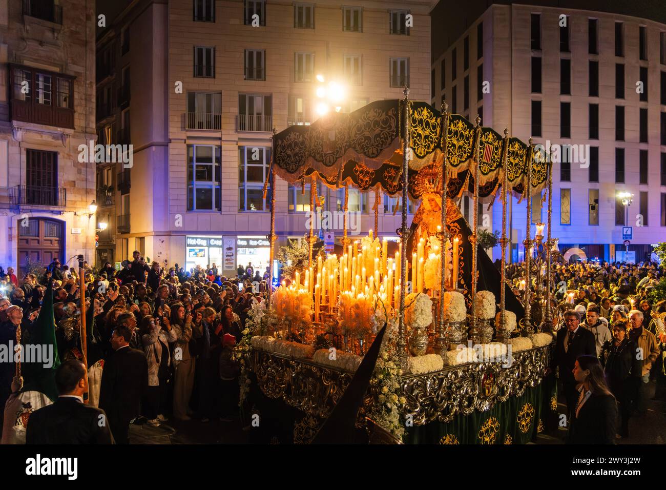 Catholic marian procession hi-res stock photography and images - Alamy