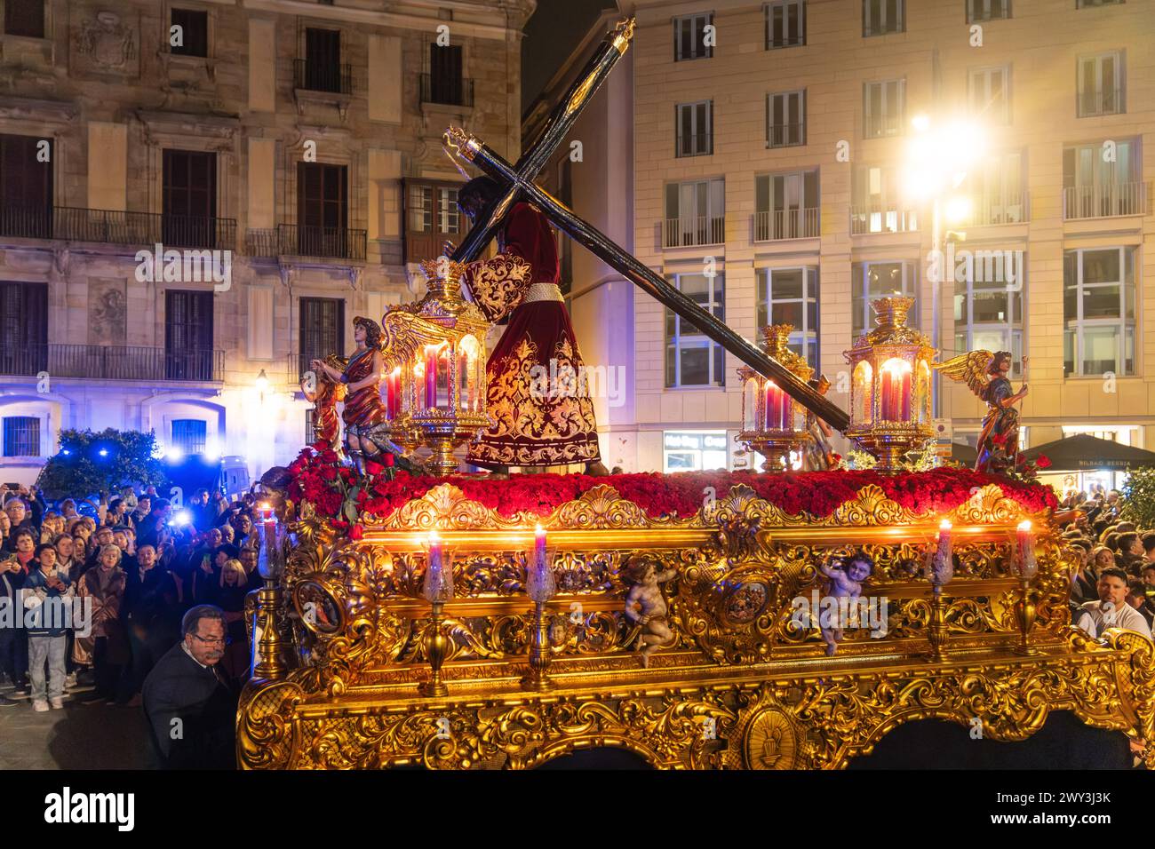 Catholic procession spain hi-res stock photography and images - Alamy