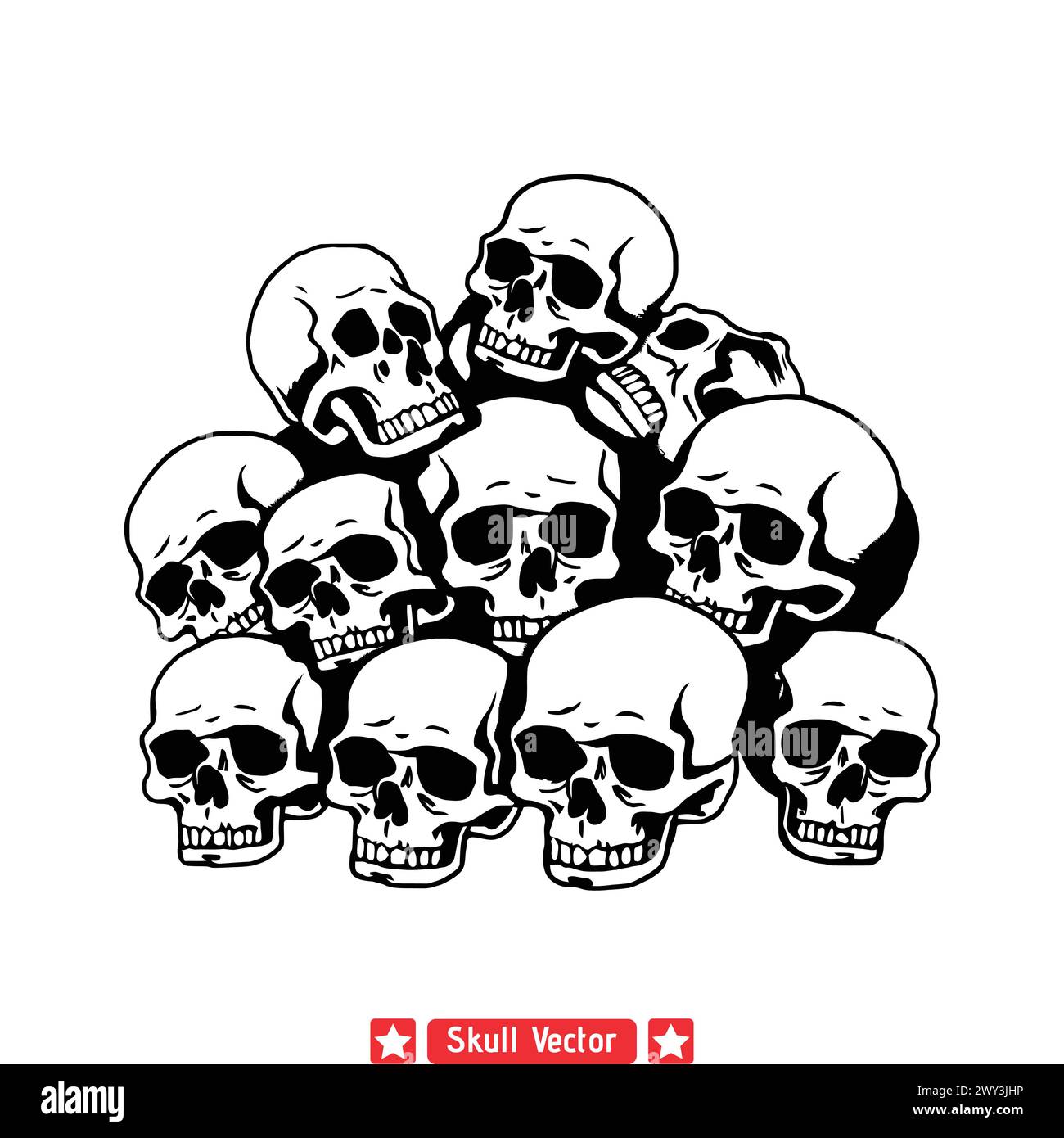 Symbol of mortality Stock Vector Images - Alamy