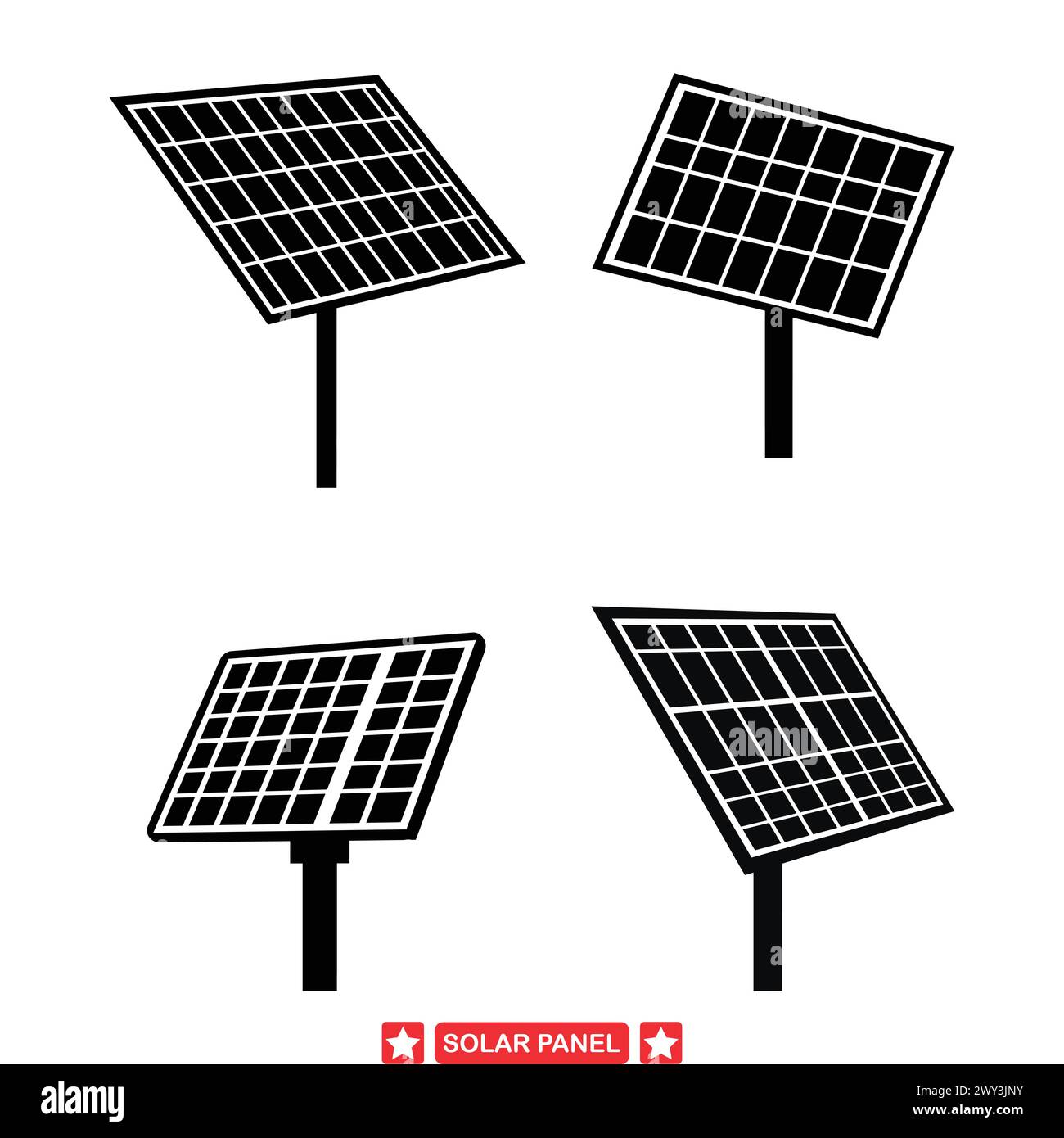 Solar Energy Systems Comprehensive Set of Photovoltaic Panel ...