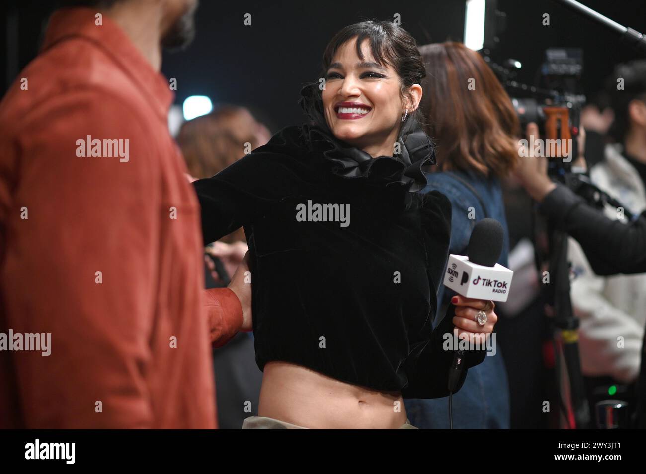 New York, USA. 03rd Apr, 2024. Sofia Boutella attends Netflix's 'Rebel Moon - Part Two: The ...