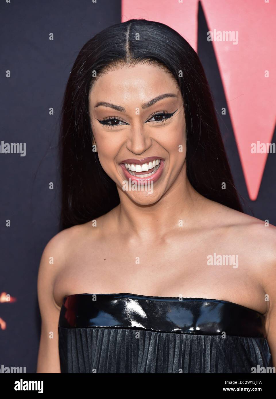 Hollywood, USA. 03rd Apr, 2024. Liza Koshy arriving to the ‘Monkey Man ...