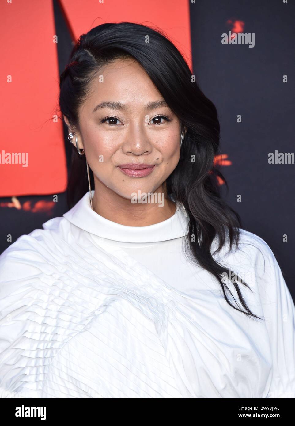 Hollywood, USA. 03rd Apr, 2024. Stephanie Hsu arriving to the ‘Monkey ...