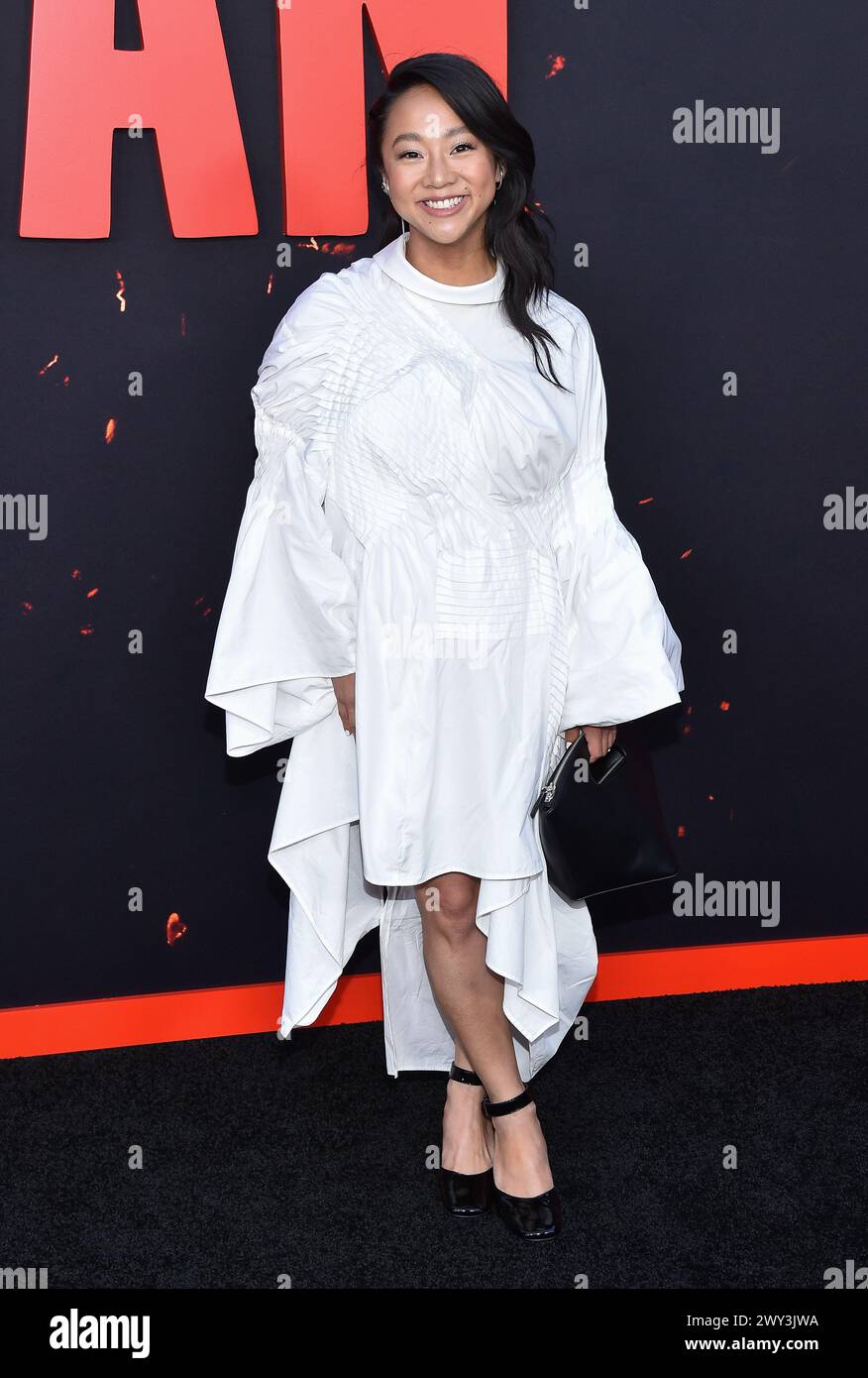 Hollywood, USA. 03rd Apr, 2024. Stephanie Hsu arriving to the ‘Monkey ...