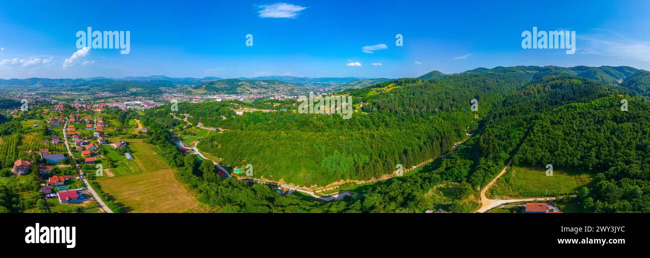 Park ravne in Bosnia and Herzegovina Stock Photo - Alamy