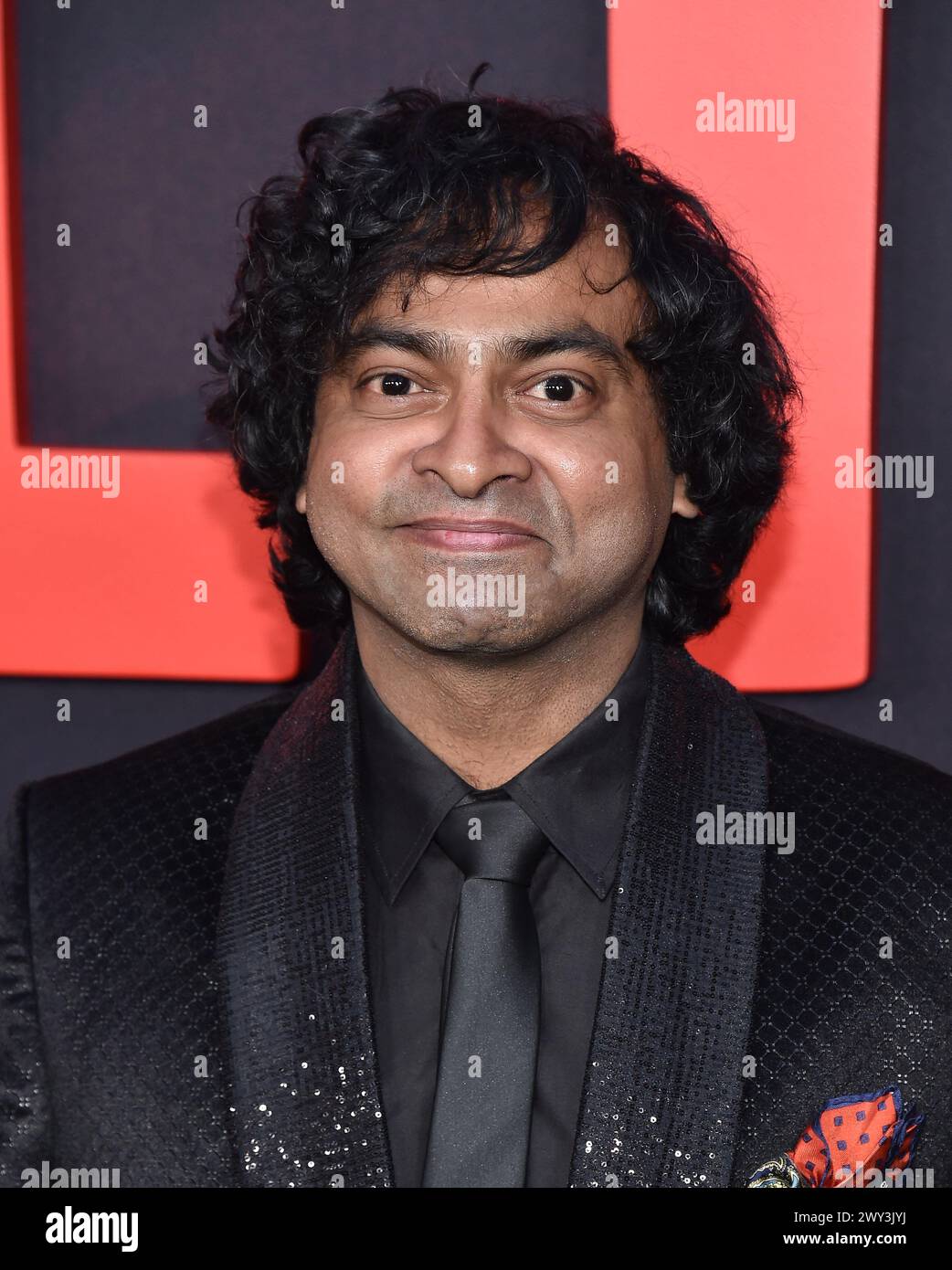 Hollywood, USA. 03rd Apr, 2024. Pitobash arriving to the ‘Monkey Man ...