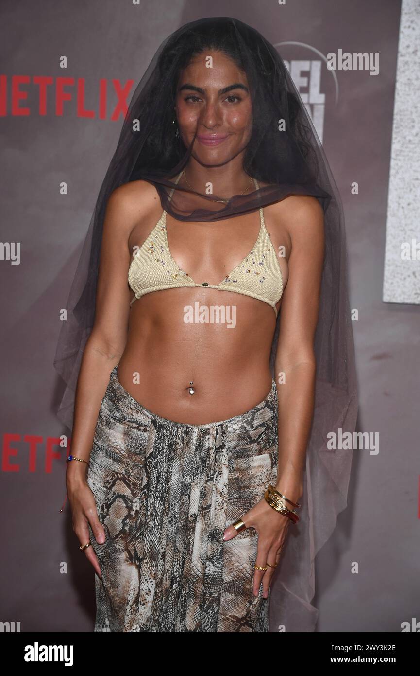 New York, USA. 03rd Apr, 2024. Jessie Reyez attends Netflix's 'Rebel Moon - Part Two: The ...