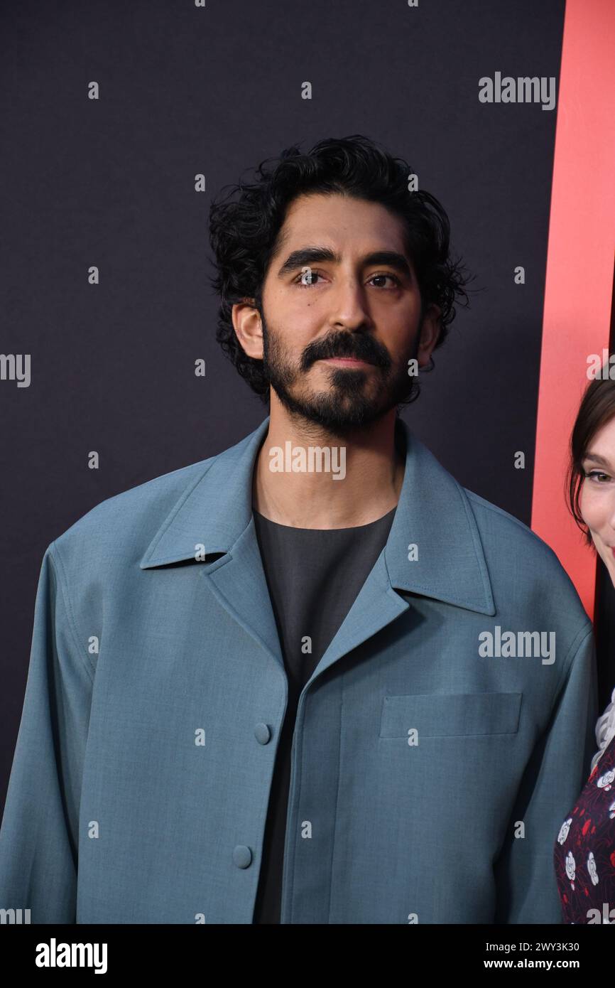 Los Angeles, California, USA 3rd April 2024 Director/Producer/Writer ...