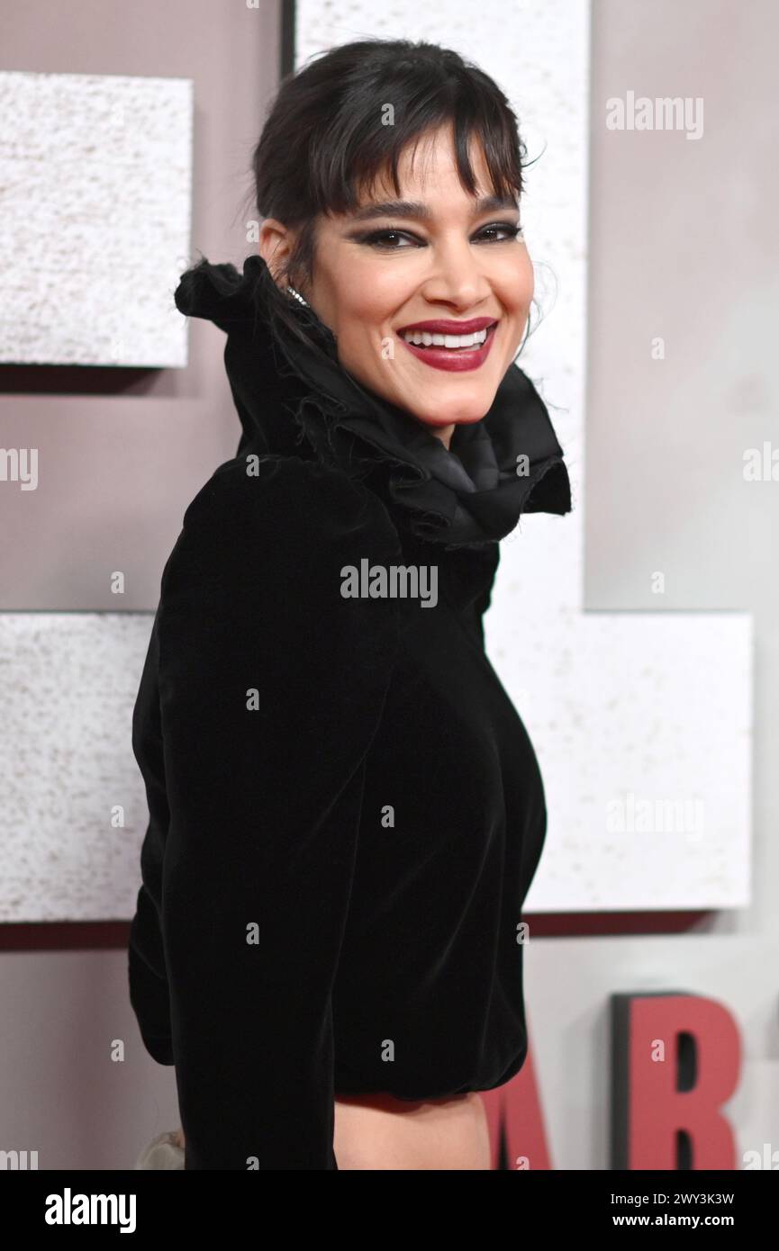 New York, USA. 03rd Apr, 2024. Sofia Boutella attends Netflix's 'Rebel ...