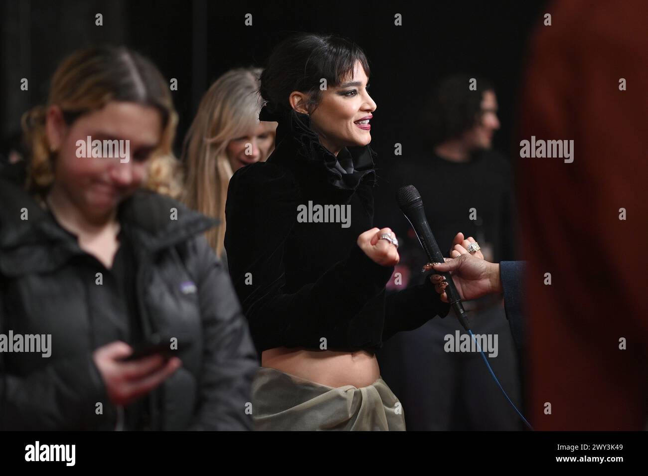 New York, USA. 03rd Apr, 2024. Sofia Boutella attends Netflix's 'Rebel Moon - Part Two: The ...