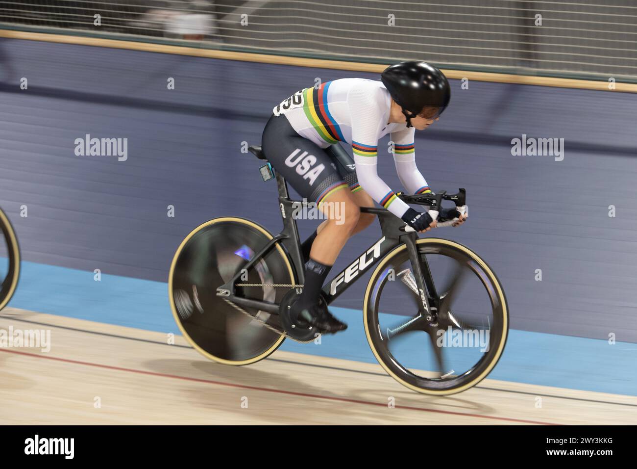 Los Angeles, California, USA. 3rd Apr, 2024. Jennifer Valente of the ...