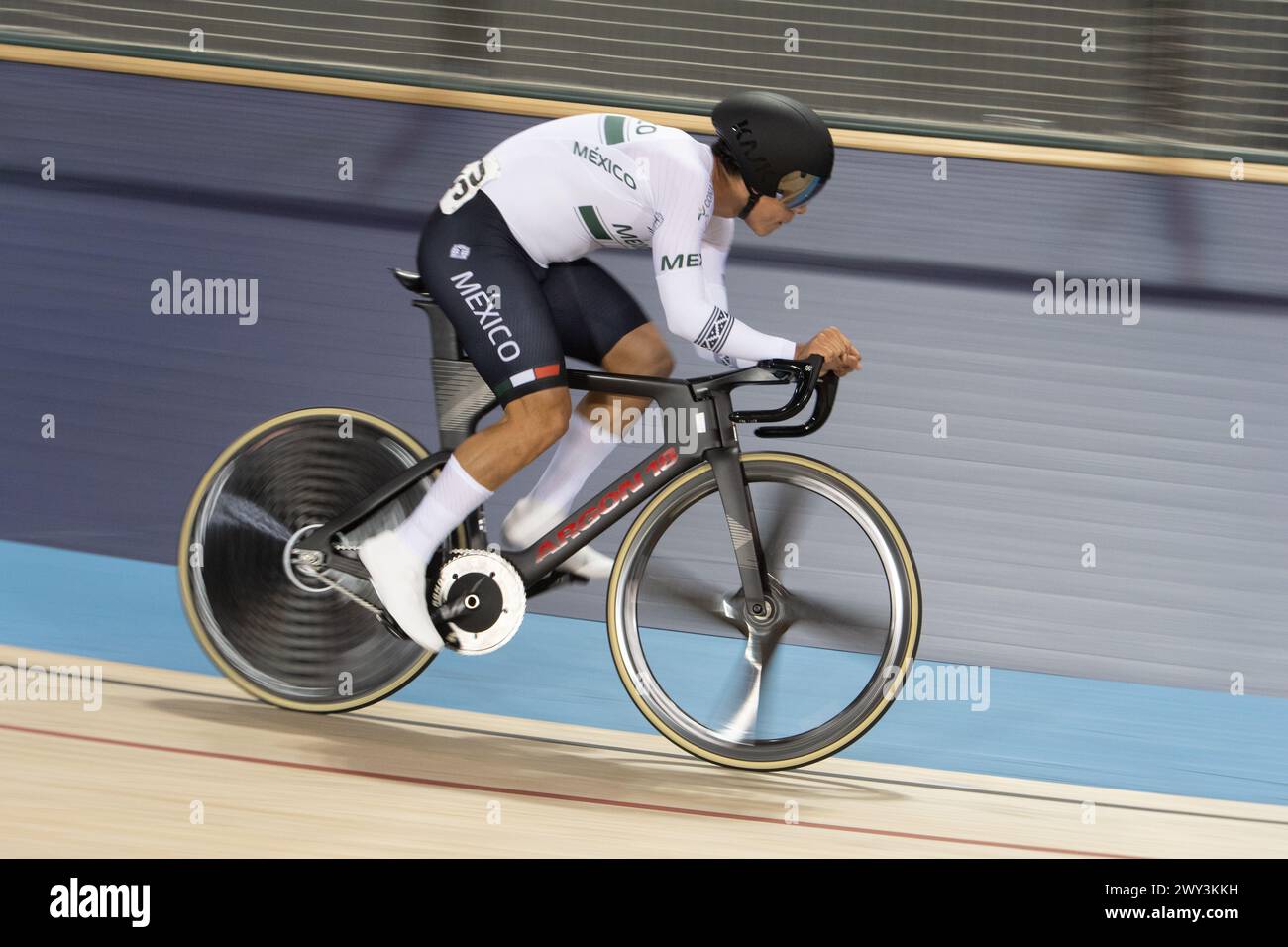 Los Angeles, California, 3 April 2024, Fernando Gabriel Nava Romo of ...