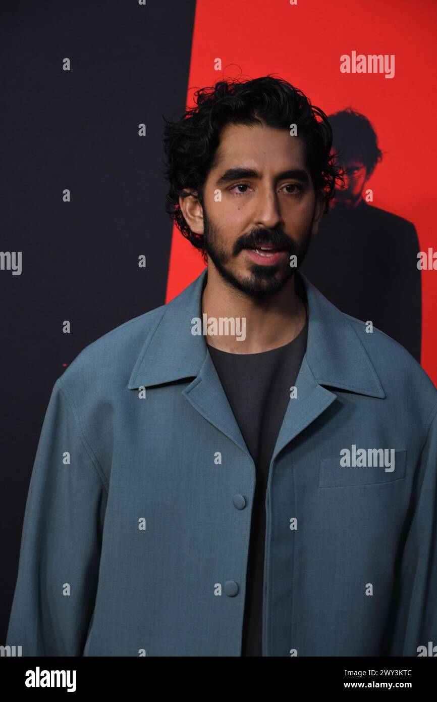 Los Angeles, California, USA 3rd April 2024 Director/Producer/Writer ...