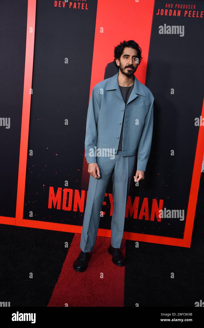 Los Angeles, California, USA 3rd April 2024 Director/Producer/Writer ...