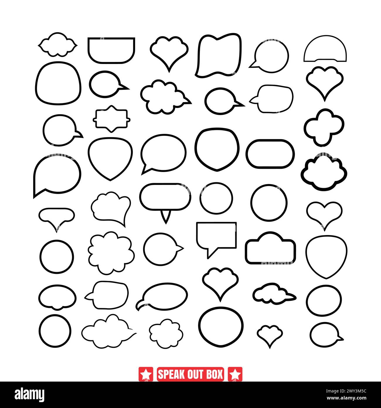 Voice box Stock Vector Images - Alamy