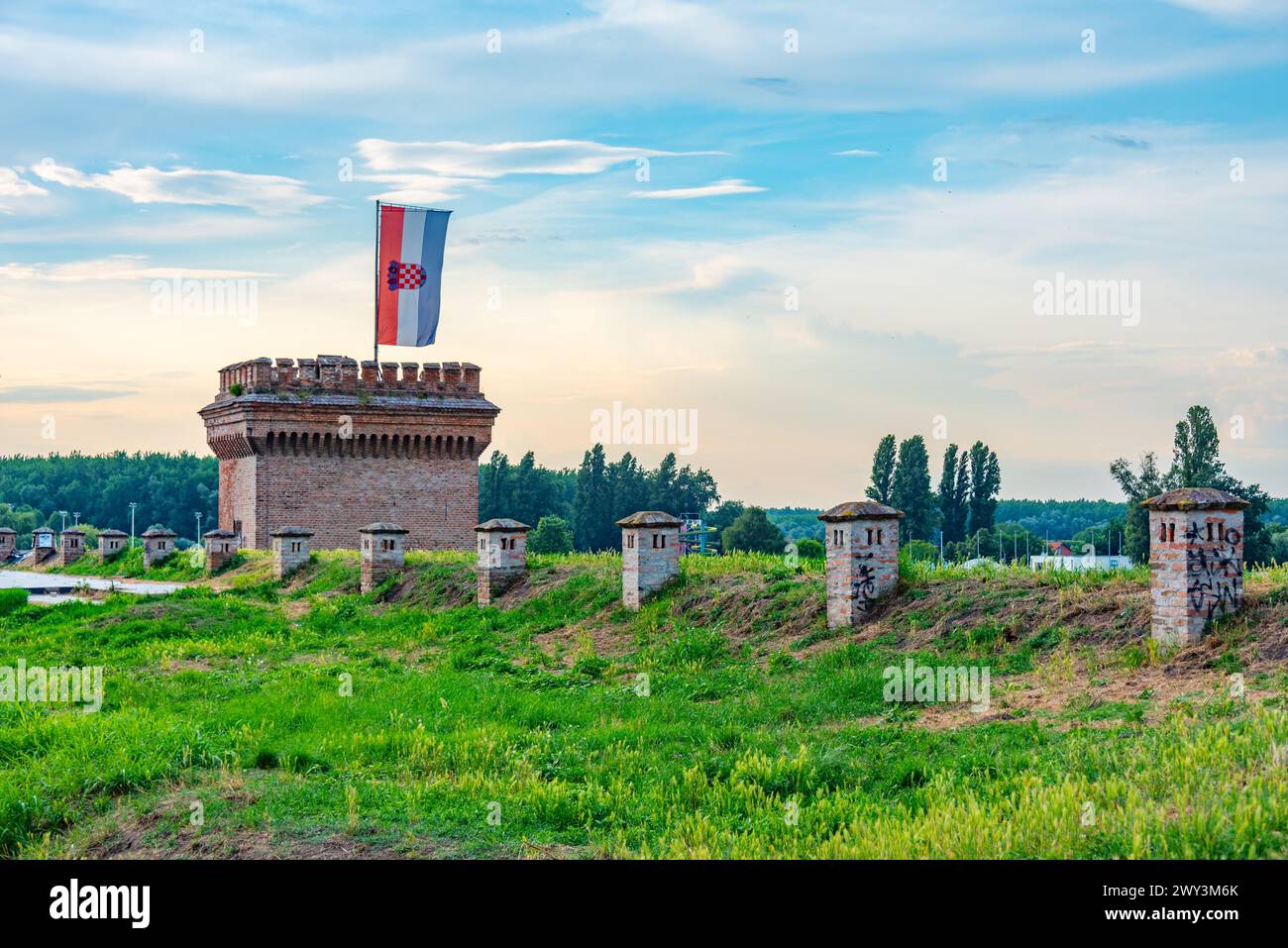 Osijek town hi-res stock photography and images - Alamy