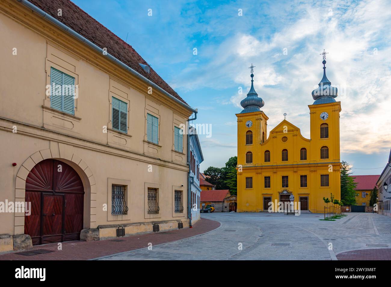 Osijek tvrda citadel old town hi-res stock photography and images - Alamy
