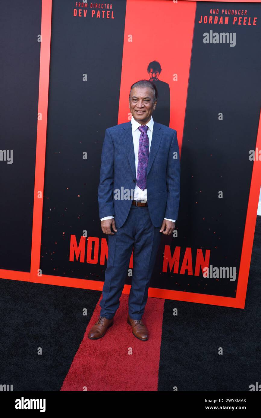 Los Angeles, California, USA 3rd April 2024 Actor Vipin Sharma attends ...