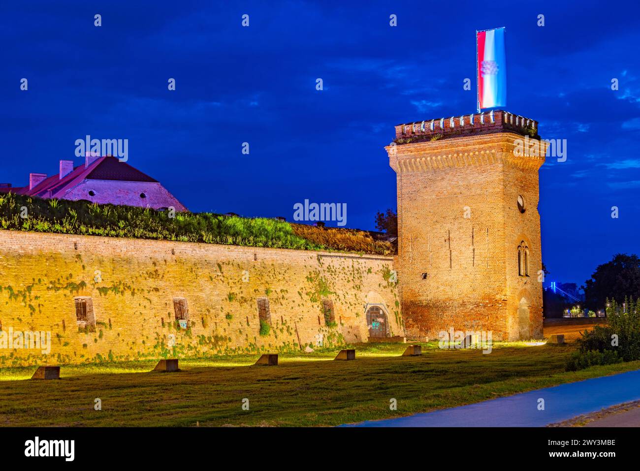 Osijek tvrda citadel old town hi-res stock photography and images - Alamy