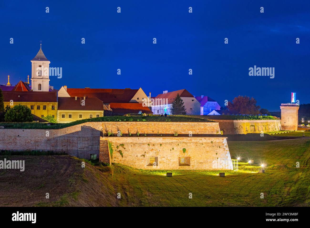 Osijek tvrda citadel old town hi-res stock photography and images - Alamy
