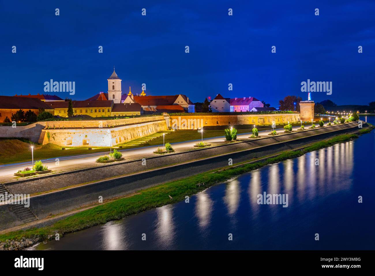Osijek tvrda citadel old town hi-res stock photography and images - Alamy
