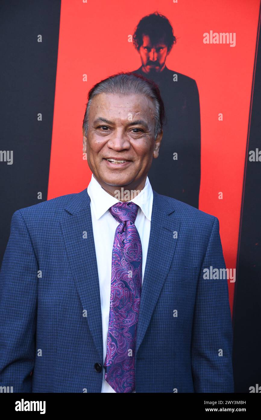 Los Angeles, California, USA 3rd April 2024 Actor Vipin Sharma attends ...