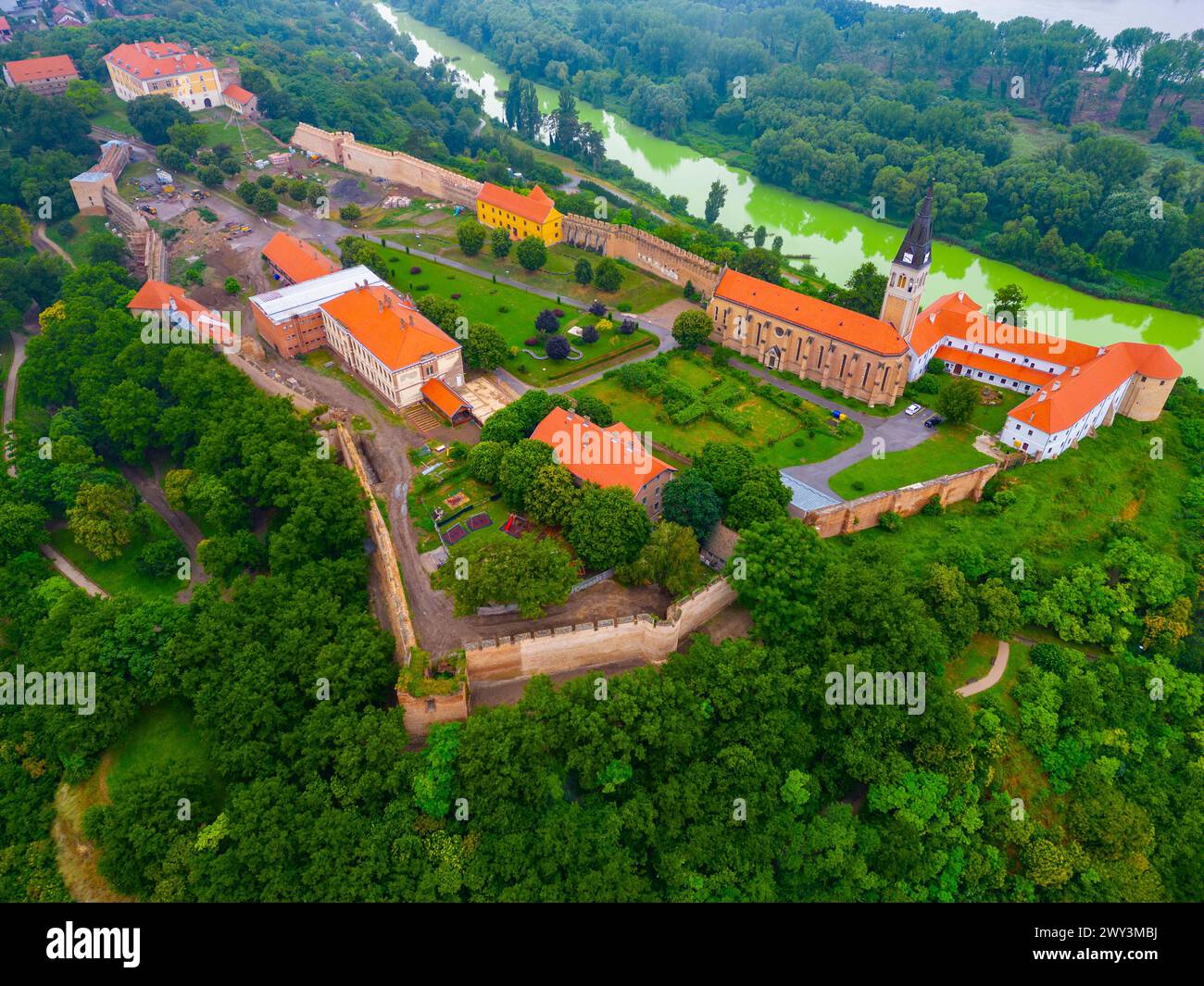 Croatian border with serbia hi-res stock photography and images - Alamy