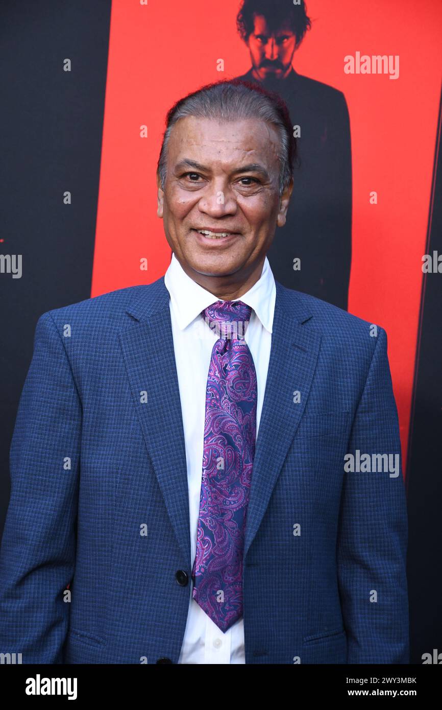 Los Angeles, California, USA 3rd April 2024 Actor Vipin Sharma attends ...