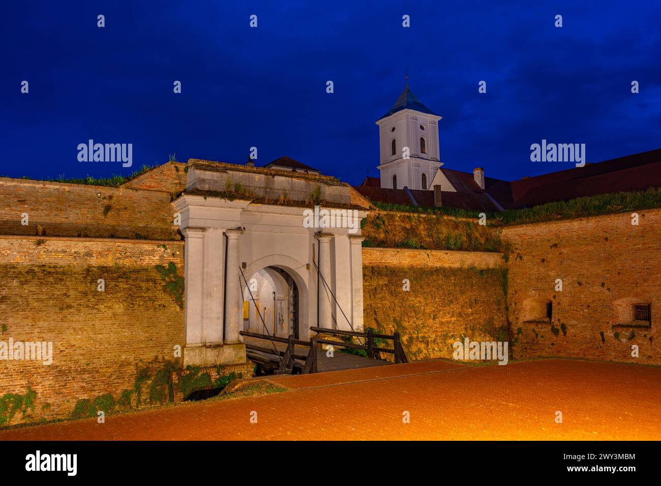 Osijek tvrda citadel old town hi-res stock photography and images - Alamy