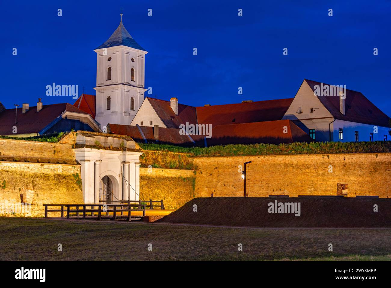 Osijek tvrda citadel old town hi-res stock photography and images - Alamy