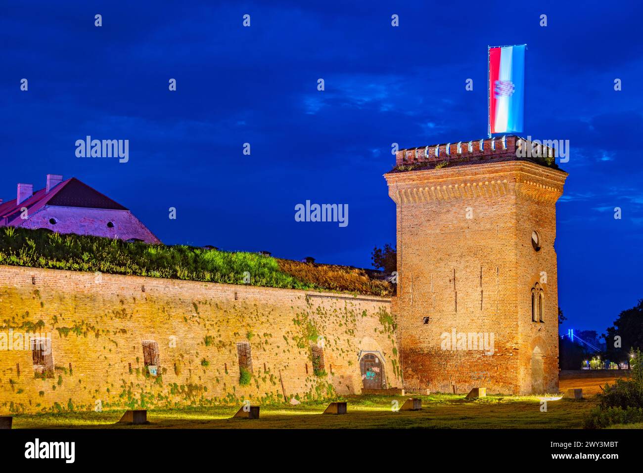 Osijek tvrda citadel old town hi-res stock photography and images - Alamy