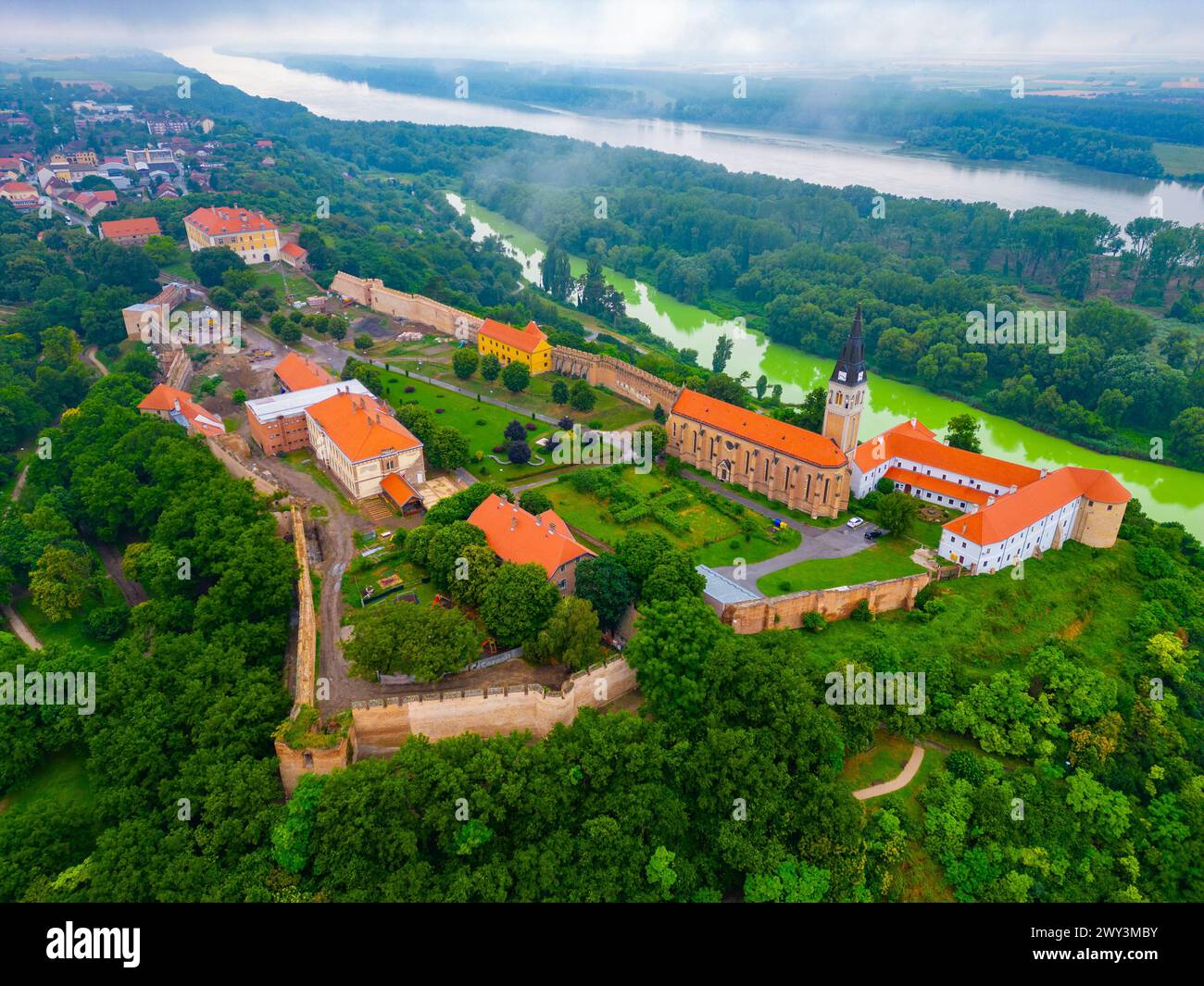 Croatian border with serbia hi-res stock photography and images - Alamy