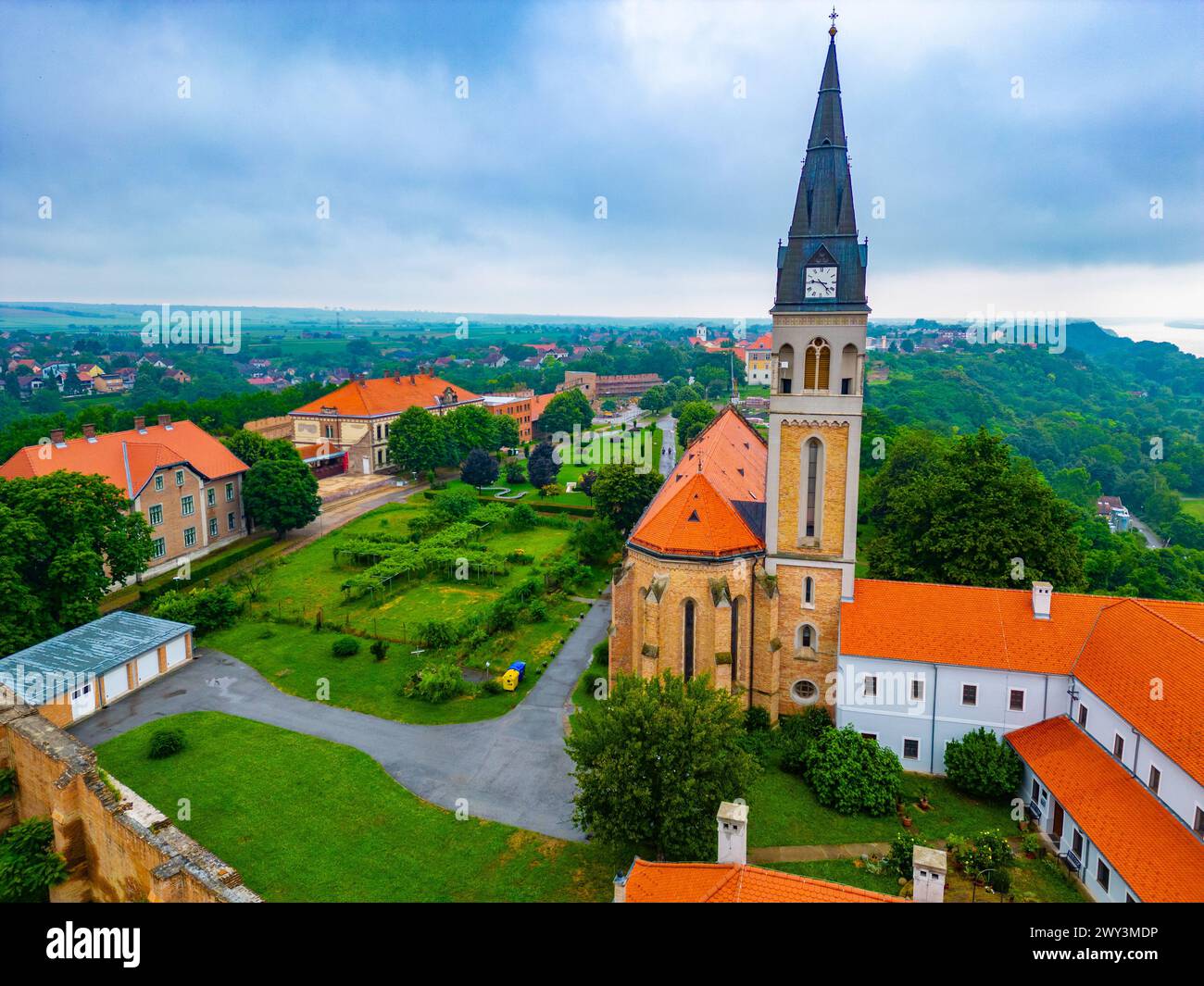 Croatian border with serbia hi-res stock photography and images - Alamy