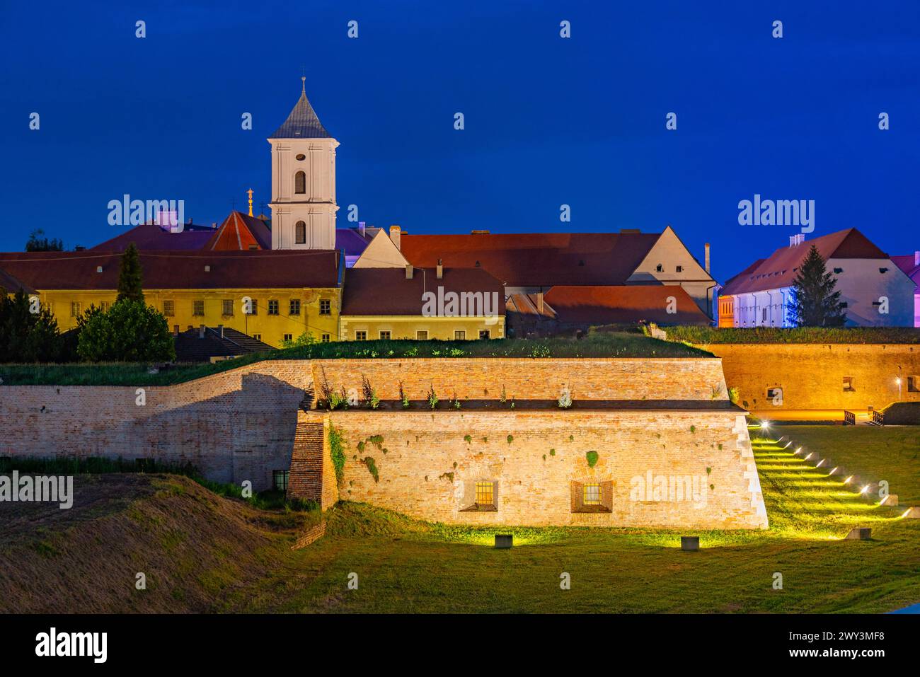 Osijek tvrda citadel old town hi-res stock photography and images - Alamy