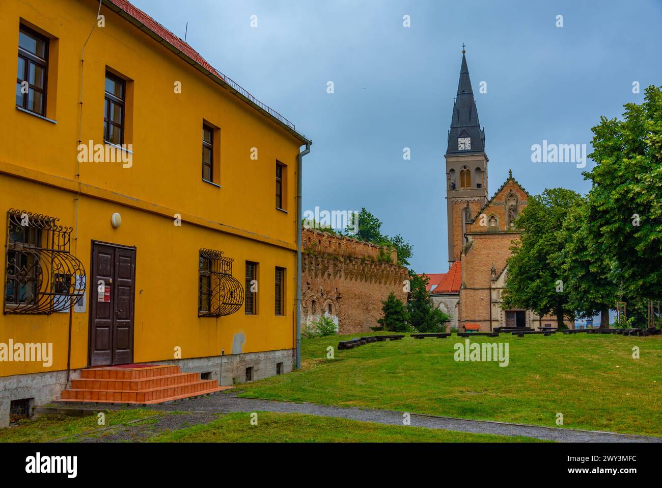 Franciscan village hi-res stock photography and images - Alamy