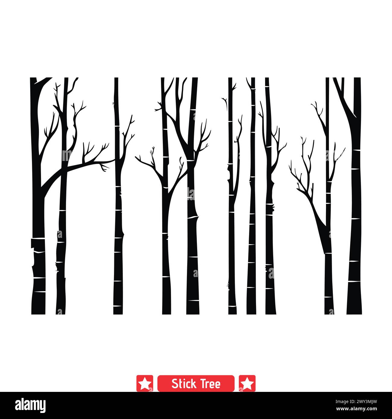 The beauty of diversity in nature Stock Vector Images - Alamy